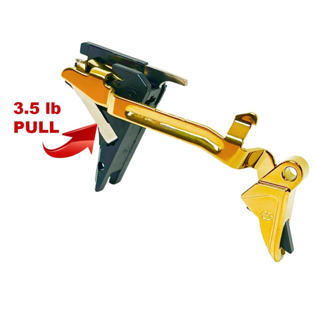 GLOCK Flat-Faced Trigger | GLOCK G43/43X/48 Drop In Trigger