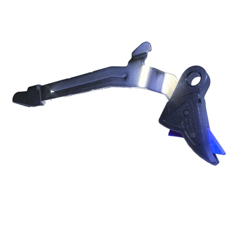 GLOCK Flat-Faced Trigger on Bar | GLOCK Gen5 Trigger | Gen5 Upgrade