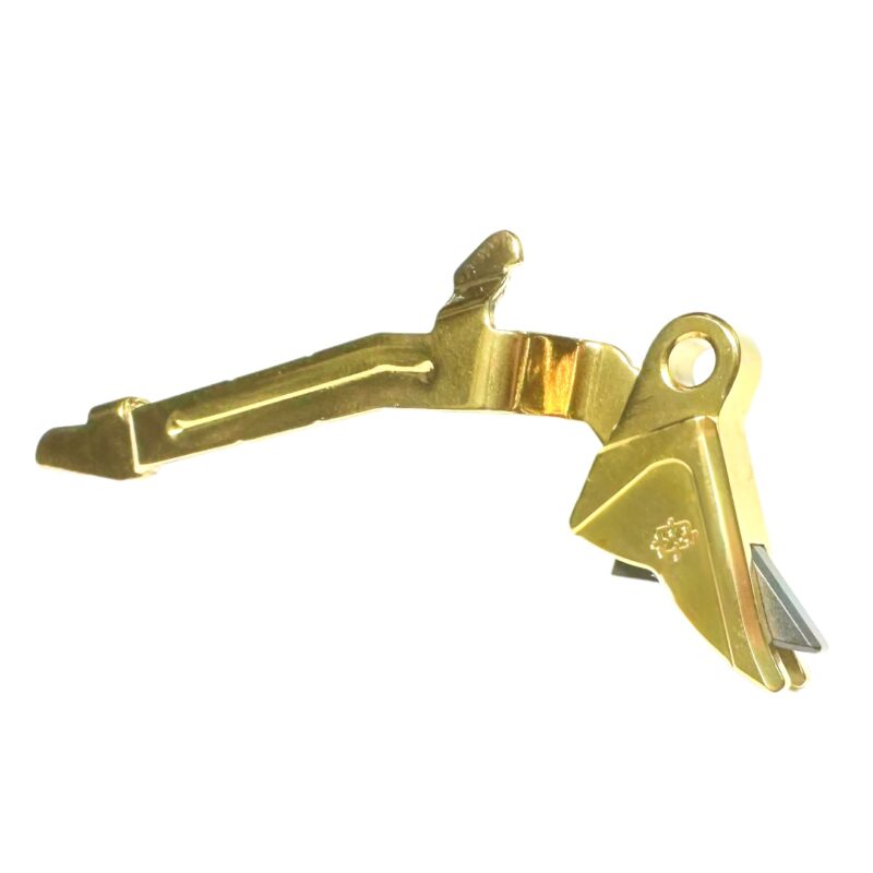 GLOCK Flat-Faced Trigger on Bar | GLOCK Gen5 Trigger | Gen5 Upgrade
