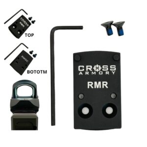 RMSC to RMR Adapter Plate | Convert RMSC Optic Cut to Fit RMR Red Dot Sight