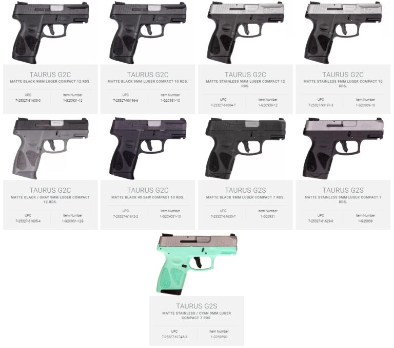 Extended Magazine Release / Catch for TAURUS G3 / G2 by Cross Armory