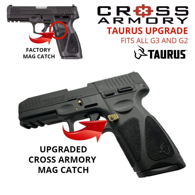 Taurus Upgrade Kit | Taurus Aftermarket Parts | Cross Armory