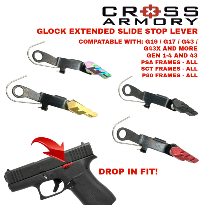 GLOCK Flat-Faced Trigger | GLOCK G43/43X/48 Drop In Trigger
