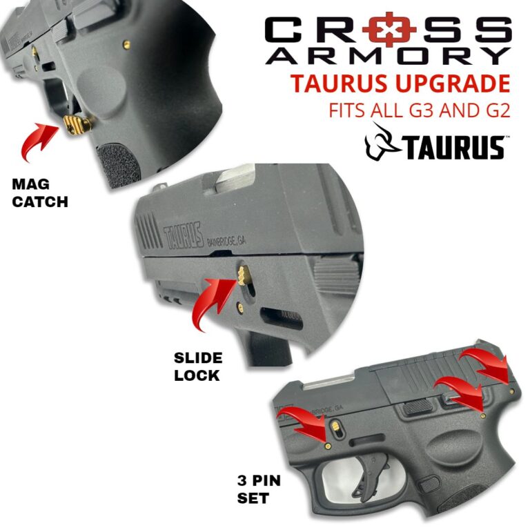 Taurus Upgrade Kit | Taurus Aftermarket Parts | Cross Armory