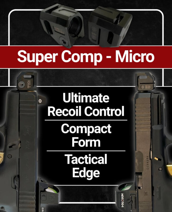 Super Comp - Micro | 9mm Universal Compensator | Upgrade