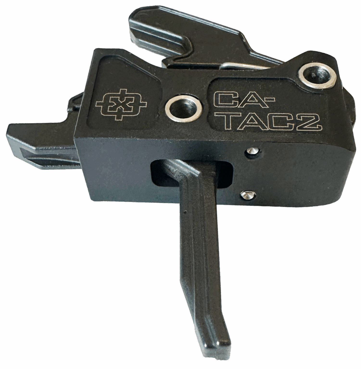 AR-15 Tac 2 Flat Faced Drop-In Trigger Kit with Safety Selector & Anti ...