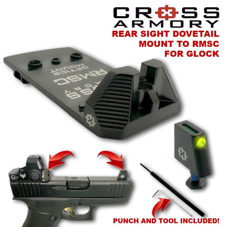 NY Compliant AR 15 | Cross Armory | Maglocks and Quick Pins